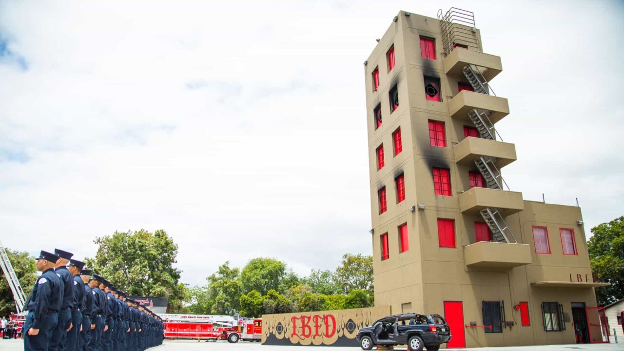 Fire Training Center Improvements | Elevate 28